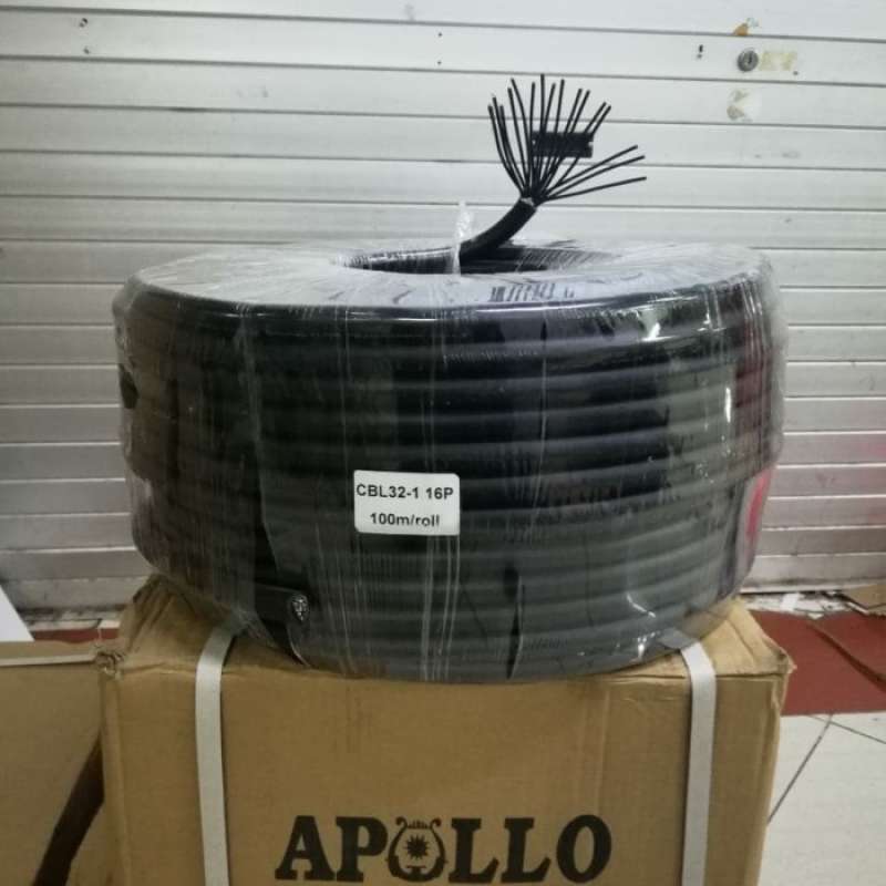 Promo KABEL CABLE SNAKE APOLLO ISI 16CH 16 CHANNEL 50 METER - XIONSTORE Diskon 50% di Seller ...
