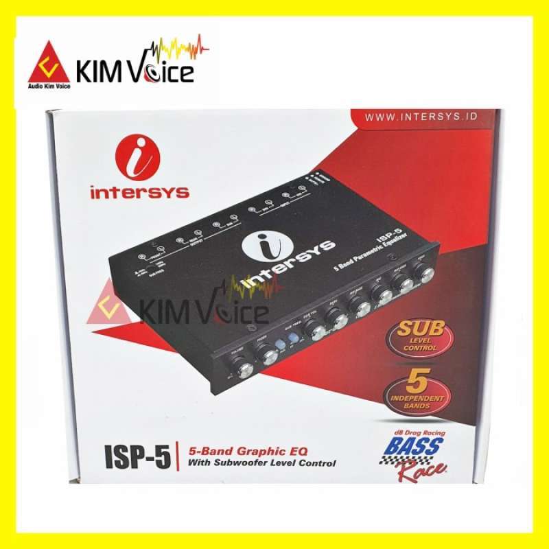Promo PRE AMP EQUALIZER INTERSYS ISP-5 - XIONSTORE Diskon 50% di Seller ...