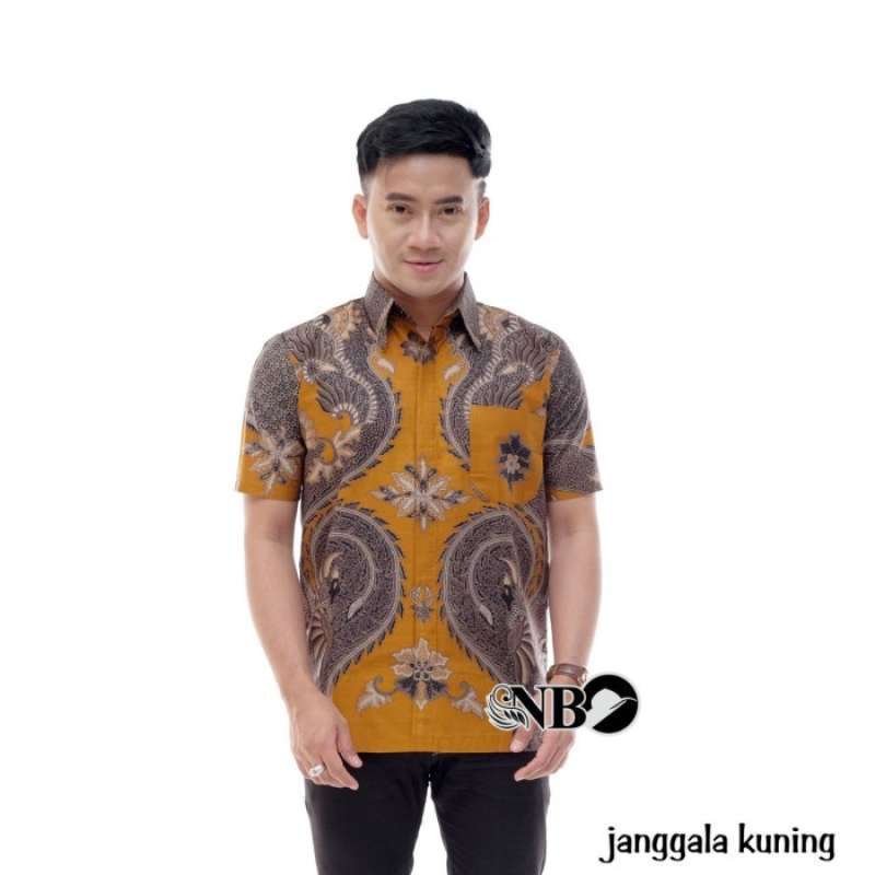 Promo Couple Baju Batik Seragam Kerja Blouse Kemeja Kancing Depan ...
