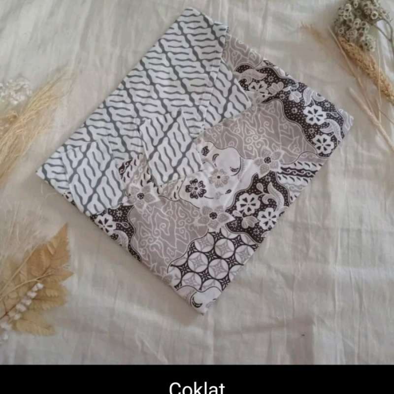 Promo Crop Top Batik Parang Liris Sekar Jagad Oversize Abu Pink Coklat ...