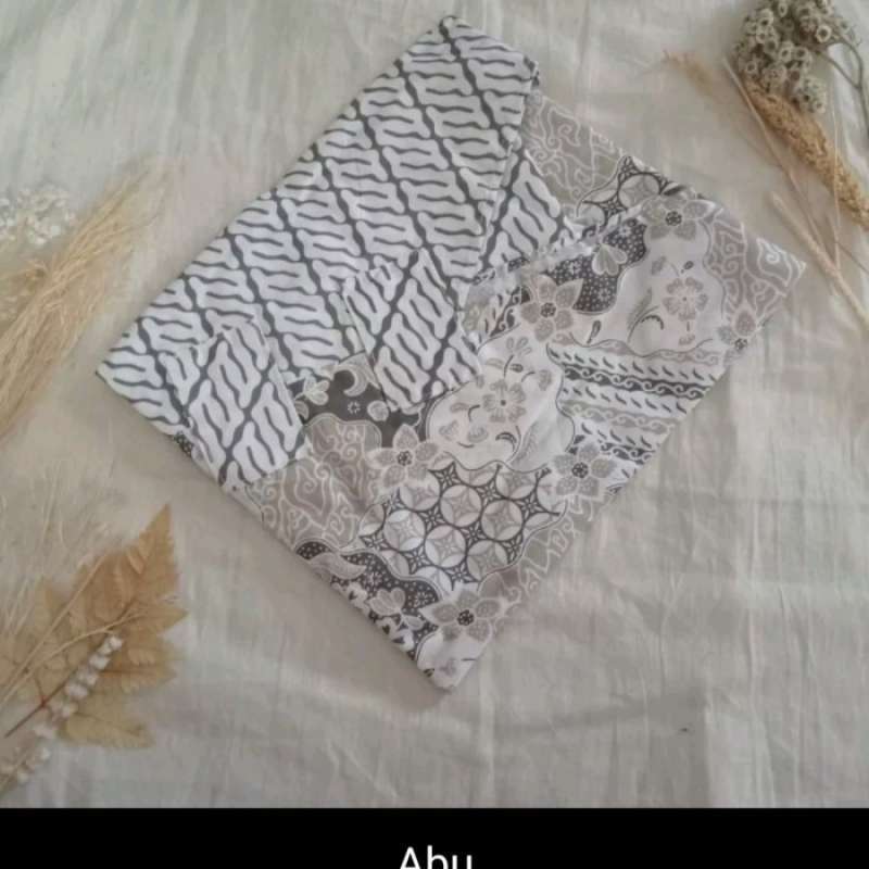 Promo Crop Top Batik Parang Liris Sekar Jagad Oversize Abu Pink Coklat ...