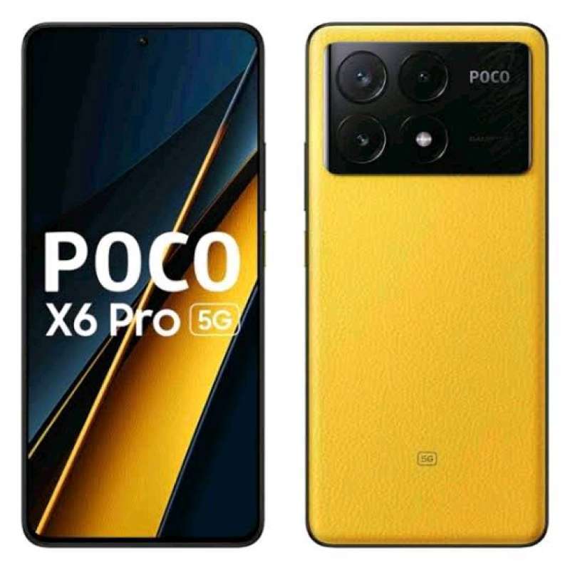Jual Poco X6 Pro ram 12 512 Garansi Resmi No Repack - Grey di Seller ...