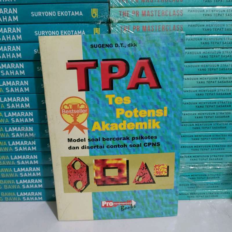 Jual Buku Super Murah - Buku TPA Tes Potensi Akademik di Seller Megah ...