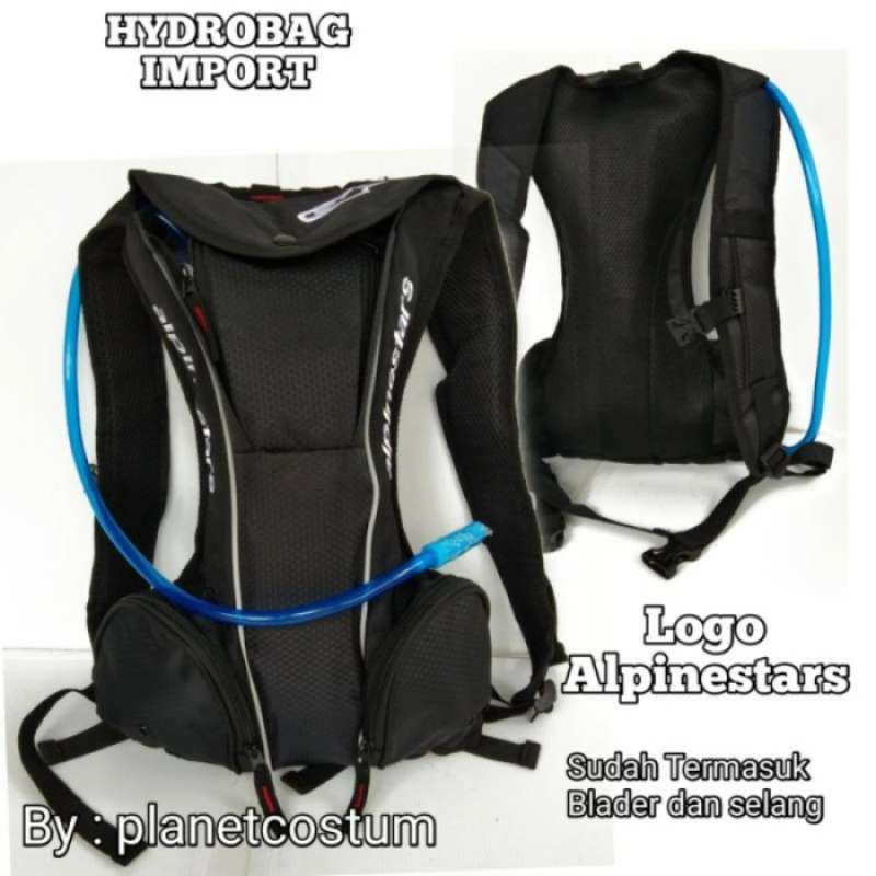 Promo TAS AIR MINUM HYDROBAG SEPEDA MOTOR IMPORT PLUS BLADER DAN SELANG AIR - - Monster Diskon ...