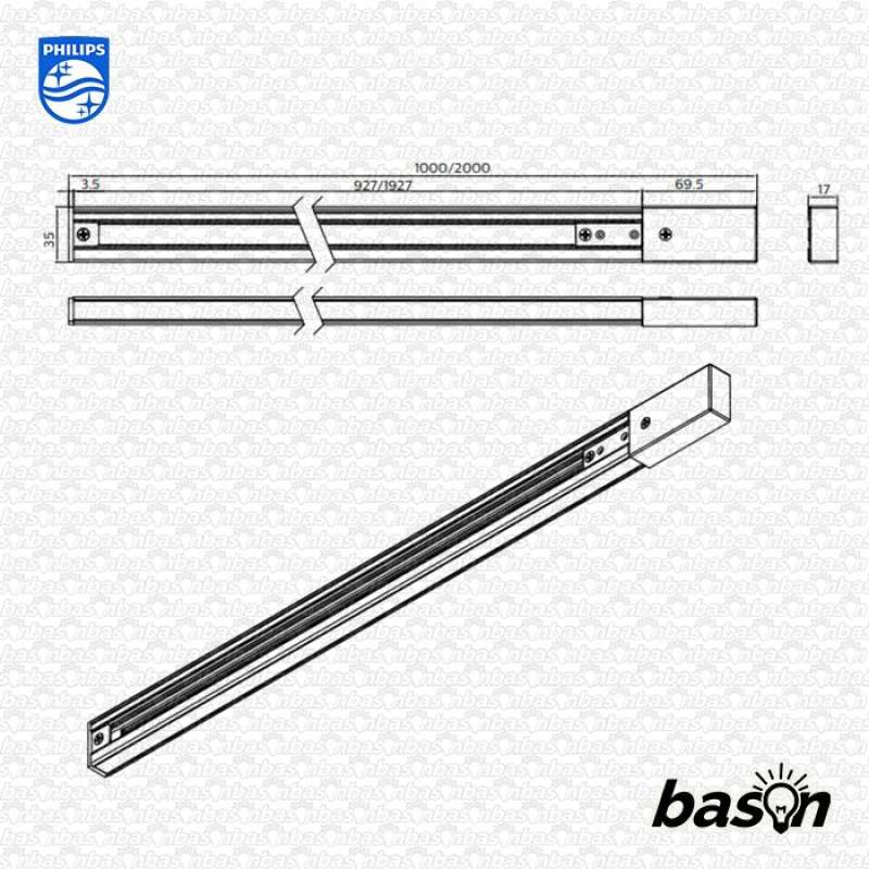 Promo PHILIPS RCS033 1C L1000 / L2000 - TRACK ONLY - ACCESSORY FOR ...