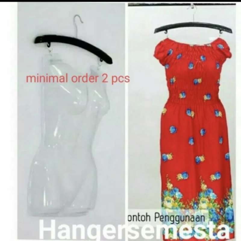 Jual hanger baju display body gantung Mika di Seller Premier Market ID - Cengkareng Timur, Kota ...