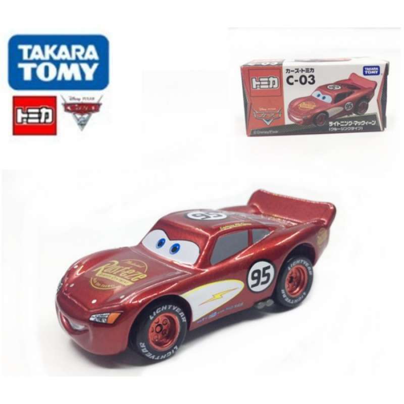 Promo TOMICA DISNEY PIXAR CARS SERIES - DIECAST TAKARA TOMY DISNEY CARS ...
