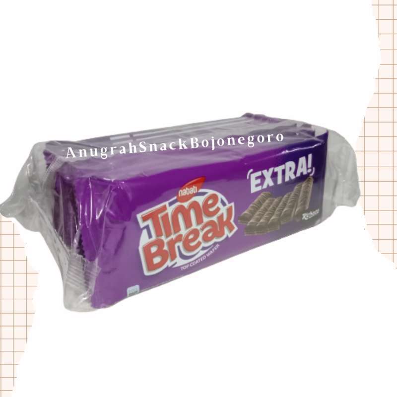 Jual Nabati Richoco Time Break Wafer Salut Coklat 36gr x 10 di Seller ...