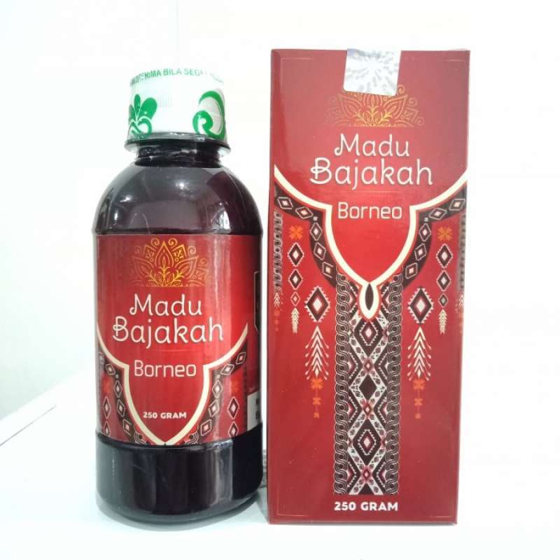 Promo Madu Bajakah Borneo 250gr Bin Dawood Bajaka Diskon 33% di Seller ...