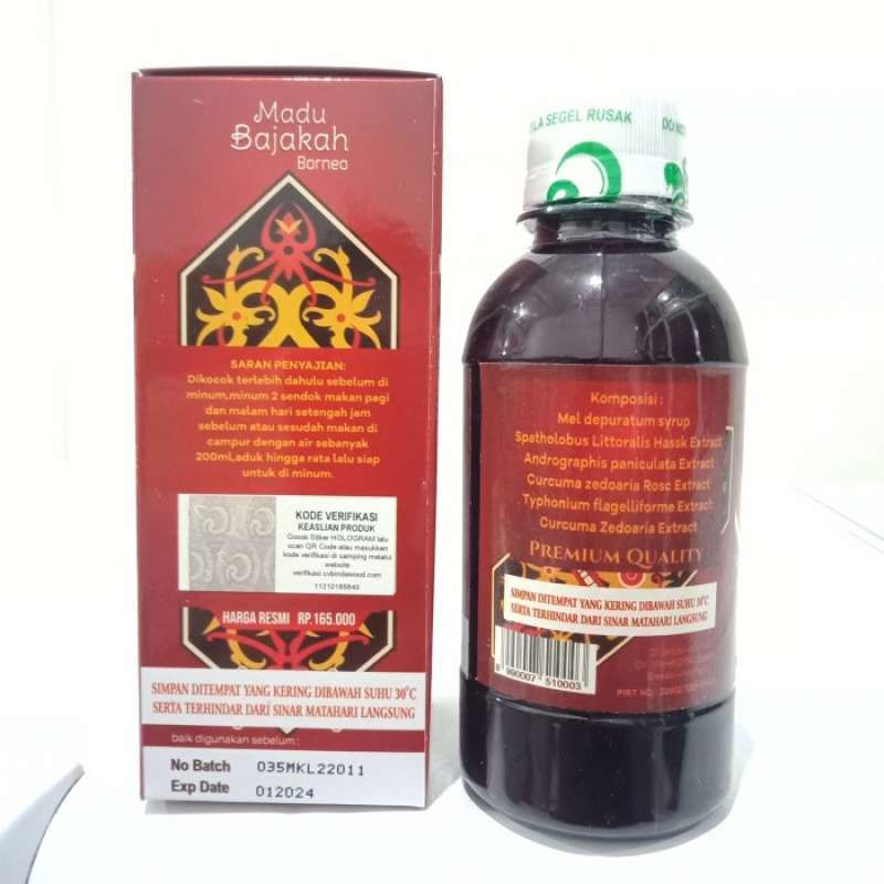 Promo Madu Bajakah Borneo 250gr Bin Dawood Bajaka Diskon 33% di Seller ...