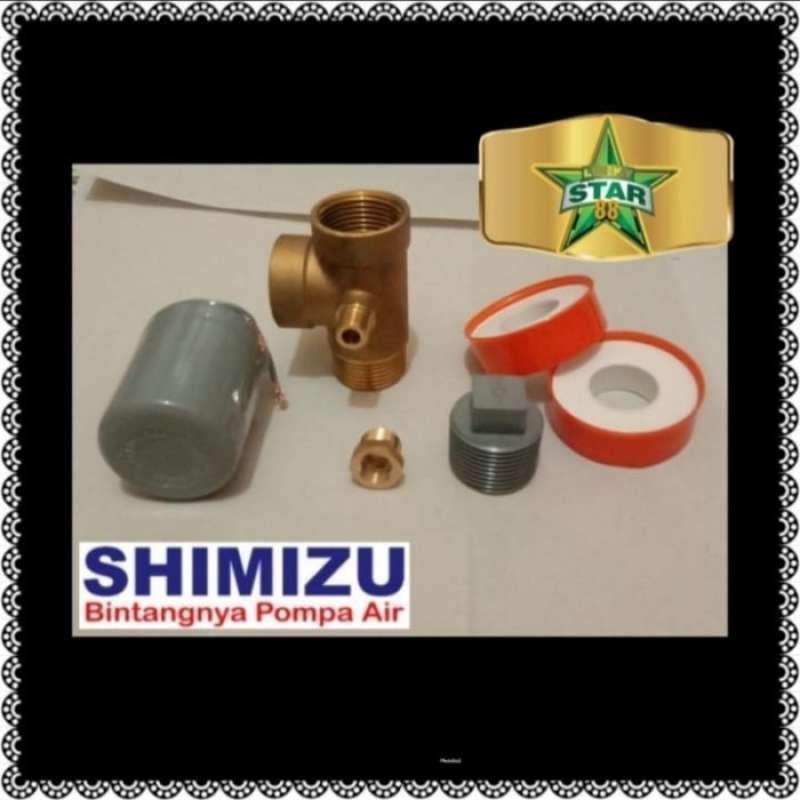 Jual Tabung Besi + Otomatis Pompa Air Semi Jet Pump Ps 108 Bit 100 ...