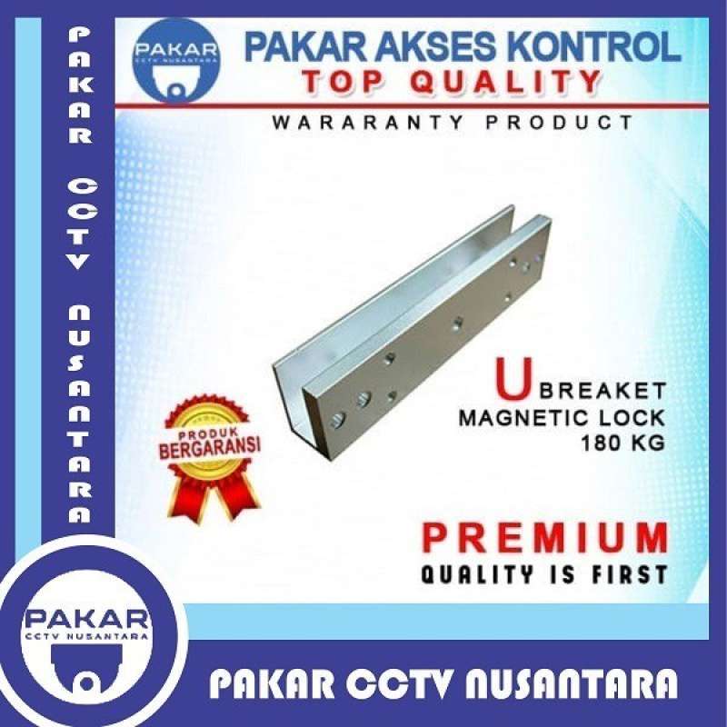 Promo U BRACKET 180 KG MAGNETIC / DOOR LOCK / ACCESS CONTROL - Diskon ...