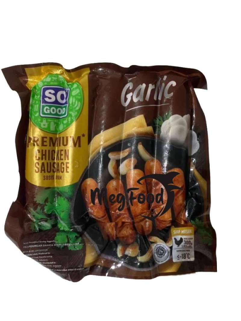 Jual So Good Premium Chicken Sausage | Sosis Ayam Premium 300g di ...