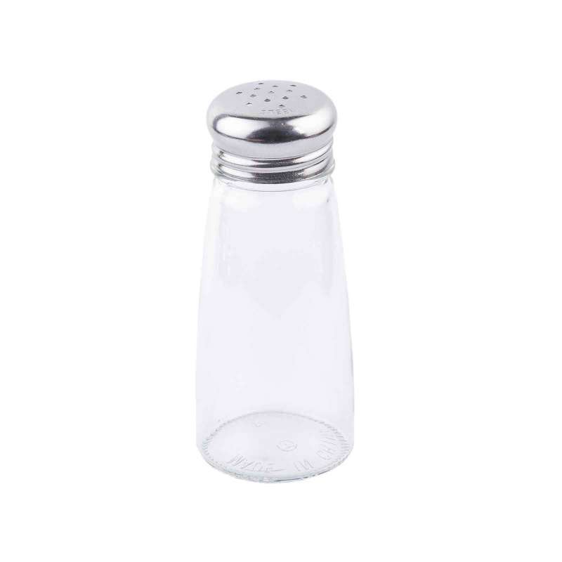 Jual Salt Pepper Spice Ingredient Shaker Glass Jar Tempat Bumbu Lada ...