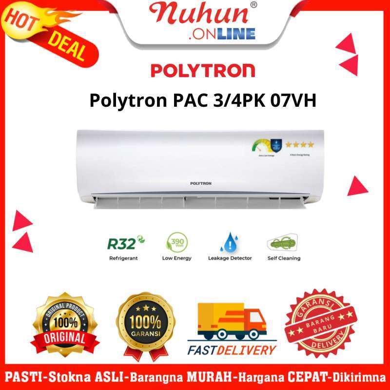 Jual Polytron AC Split Standard Deluxe 2 3/4 PK - PAC 07VH | PAC07VH di ...