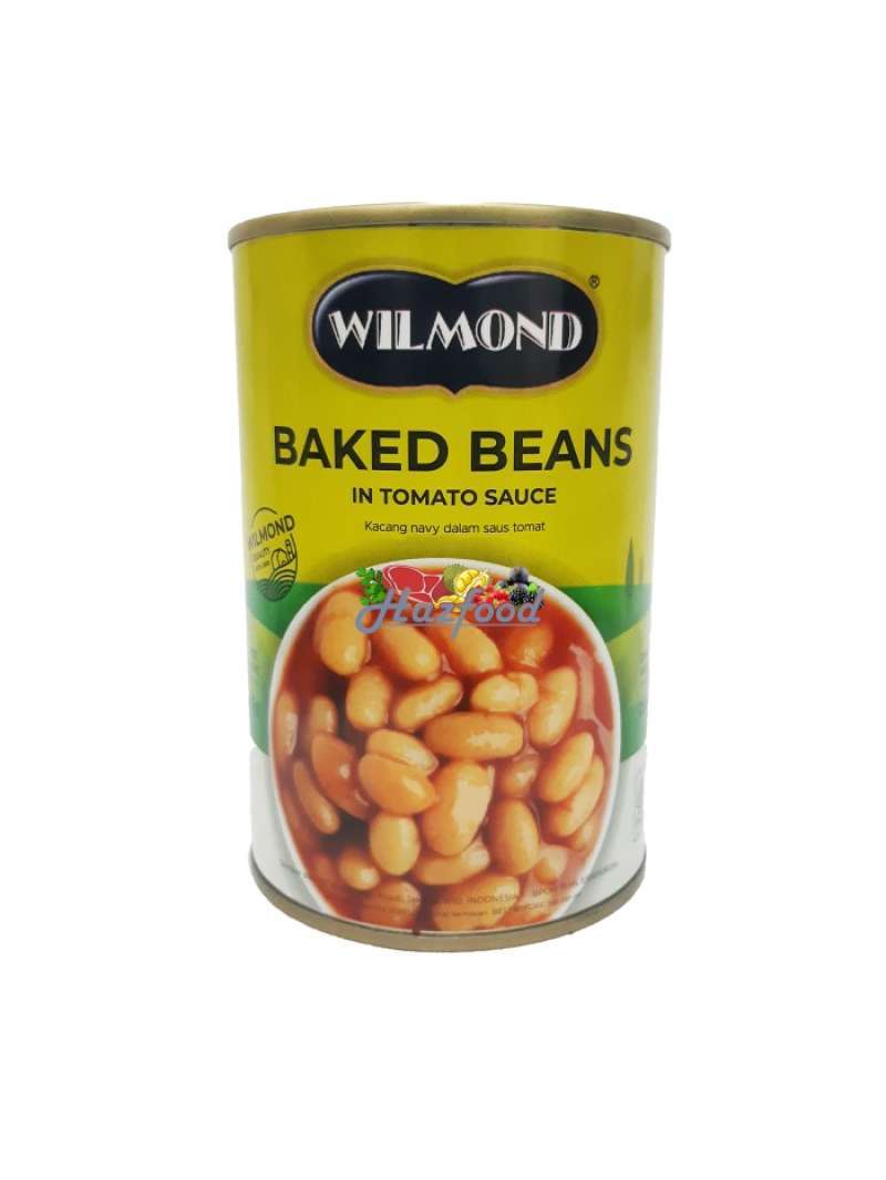 Jual Wilmond Baked Bean In Tomato Sauce 425g Di Seller Hazfood Karang Ayu Kota Semarang Blibli