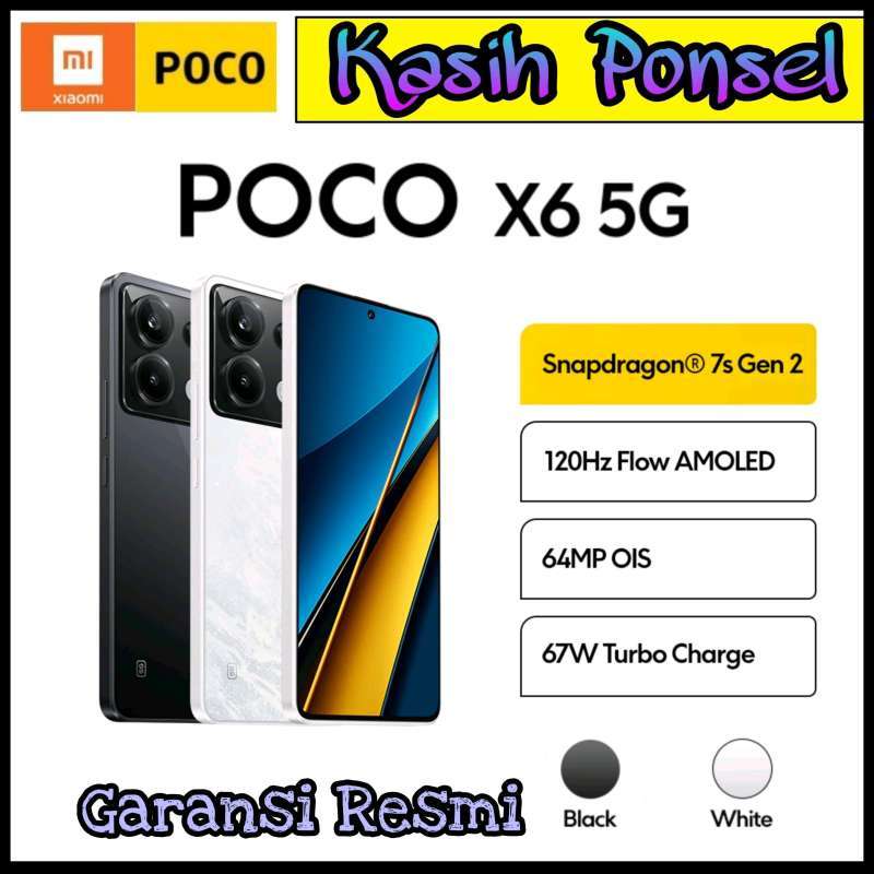Jual Poco X G Ram Gb Garansi Resmi Bulan Di Seller Kasih Ponsel Jati Cellular