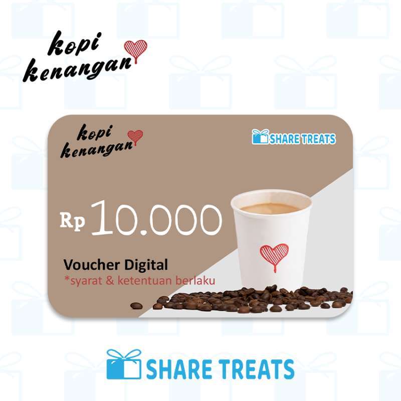 Jual Voucher Digital Kopi Kenangan Rp10 000 - Harga Termurah Dan ... Jual Voucher Digital Kopi Kenangan Rp10 000 - Harga Termurah Dan ...