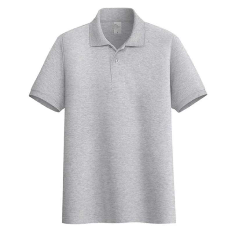 Jual Kaos Polo Shirt Polos | Atasan Baju Kaos Seragam Kerah Pria Dan Wanita - Kuning, M - L ...