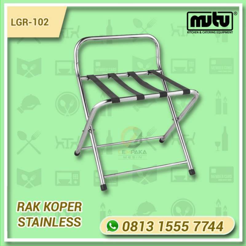 Promo Terbaik Rak Koper Hotel Tempat Koper Hotel Folding Luggage ...