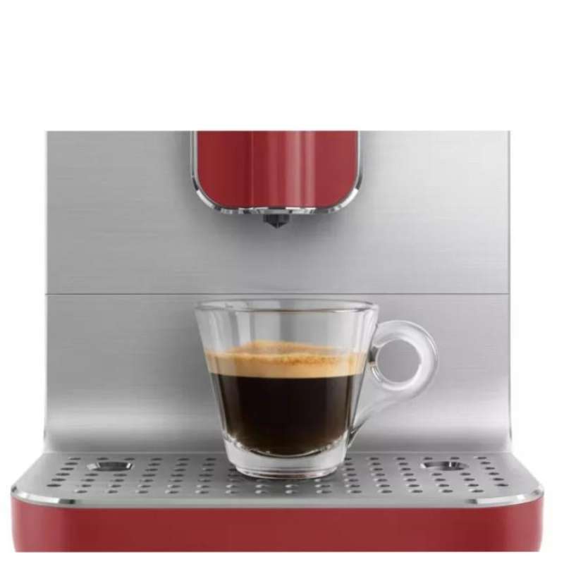 Promo Smeg Bean To Cup Coffee Machine BCC01 - RED Diskon 3% di Seller ...