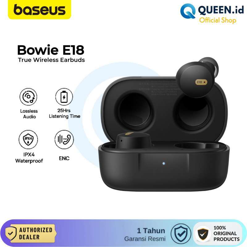 Jual Baseus Bowie E18 TWS True Wireless Earbuds Headset Bluetooth IPX4 ...