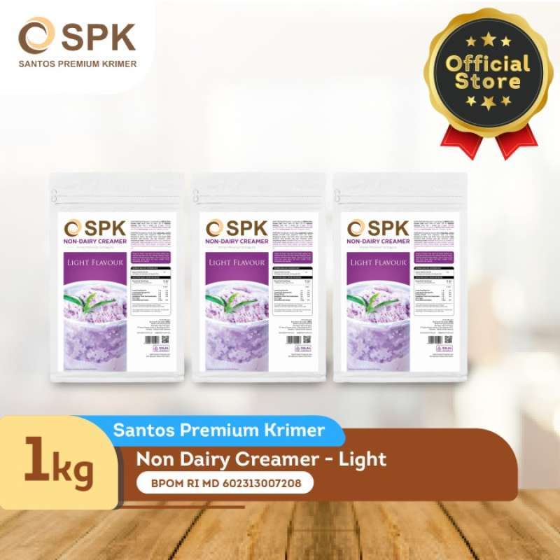 Promo Santos Premium Krimer - Light Flavour 1 kg x3 Diskon 33% di Seller Azzana Storee - Meruya ...