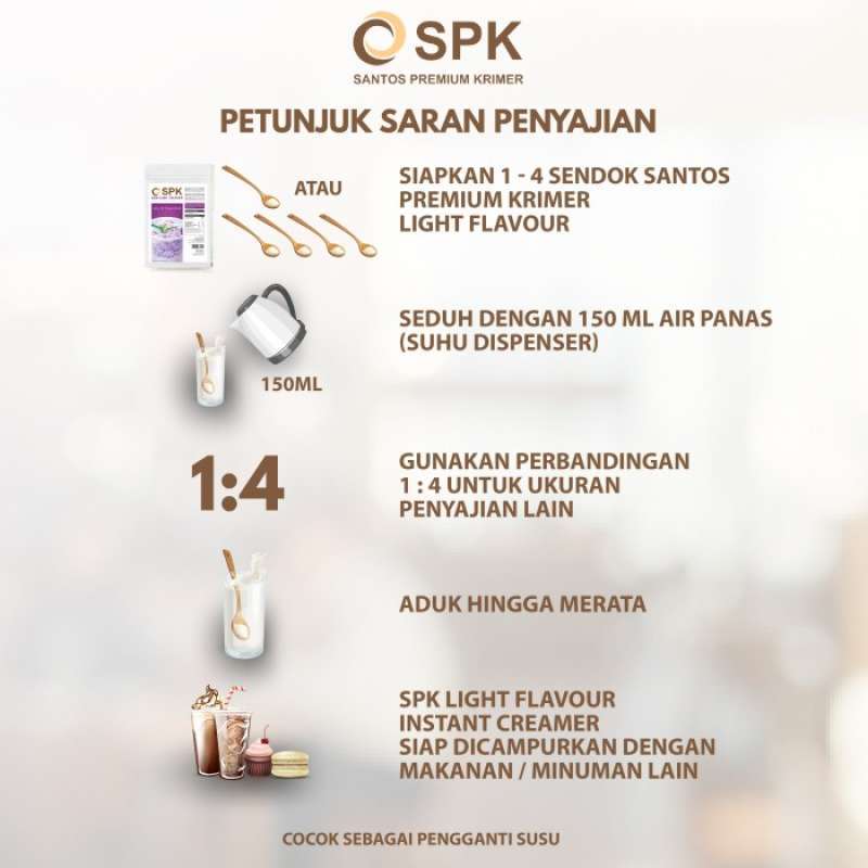 Promo Santos Premium Krimer - Light Flavour 1 kg x3 Diskon 33% di Seller Azzana Storee - Meruya ...