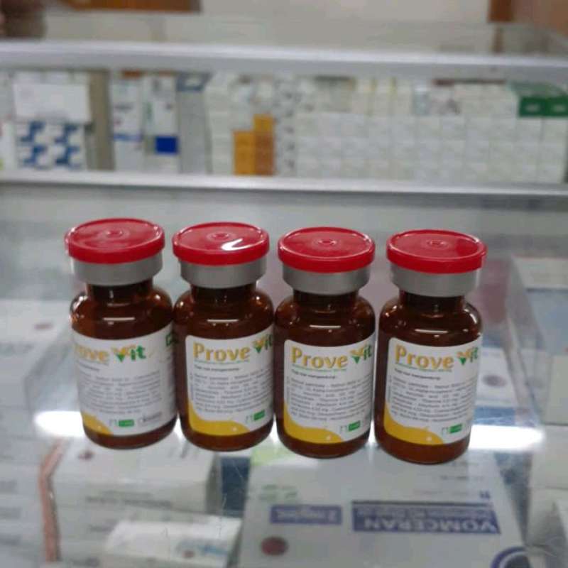 Jual Original Prove vit Injeksi Per Vial di Seller Apotik sekawan ...