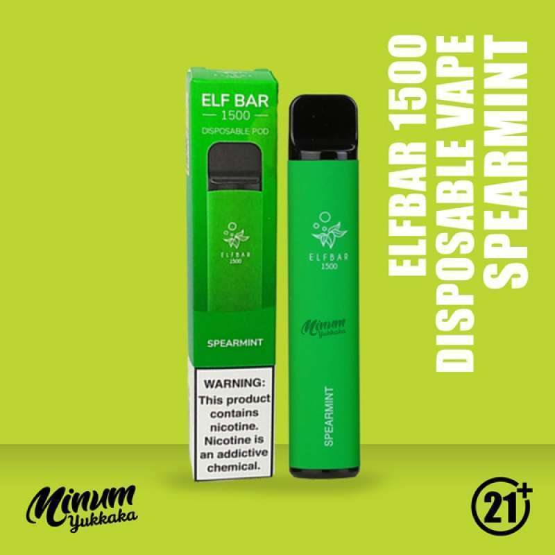 Jual Elfbar 1500 Disposable Vape Spearmint Di Seller Minum Yuk Kaka ...