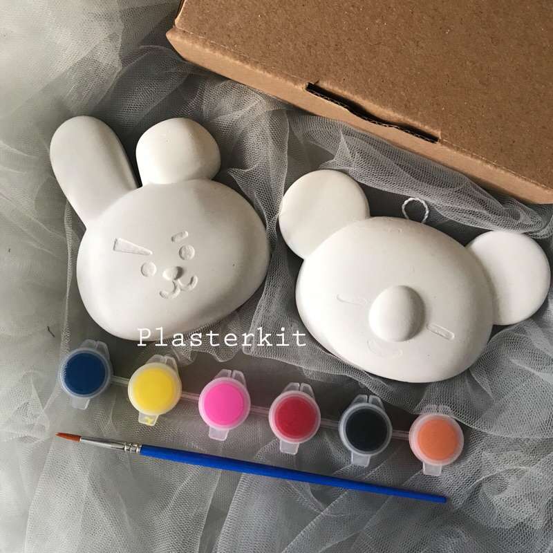 Jual Plasterkit Bang Tan/hampers/diy Melukis Gypsum/kado Ulang Tahun - 26 Di Seller Plasterkit ...