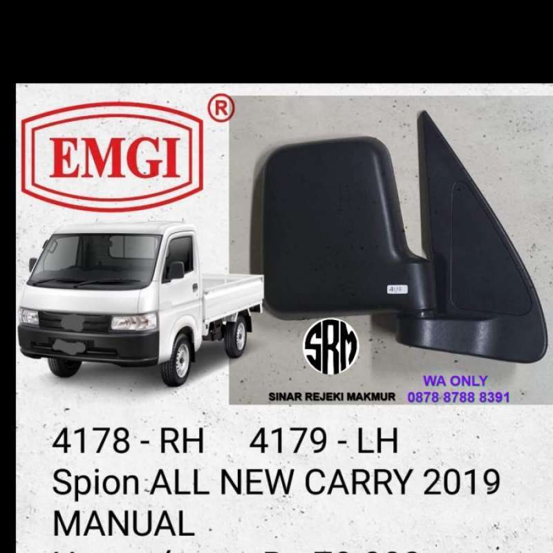 Promo PROMO - SPION SUZUKI ALL NEW CARRY PICK UP HITAM MANUAL 2019 2020 ...