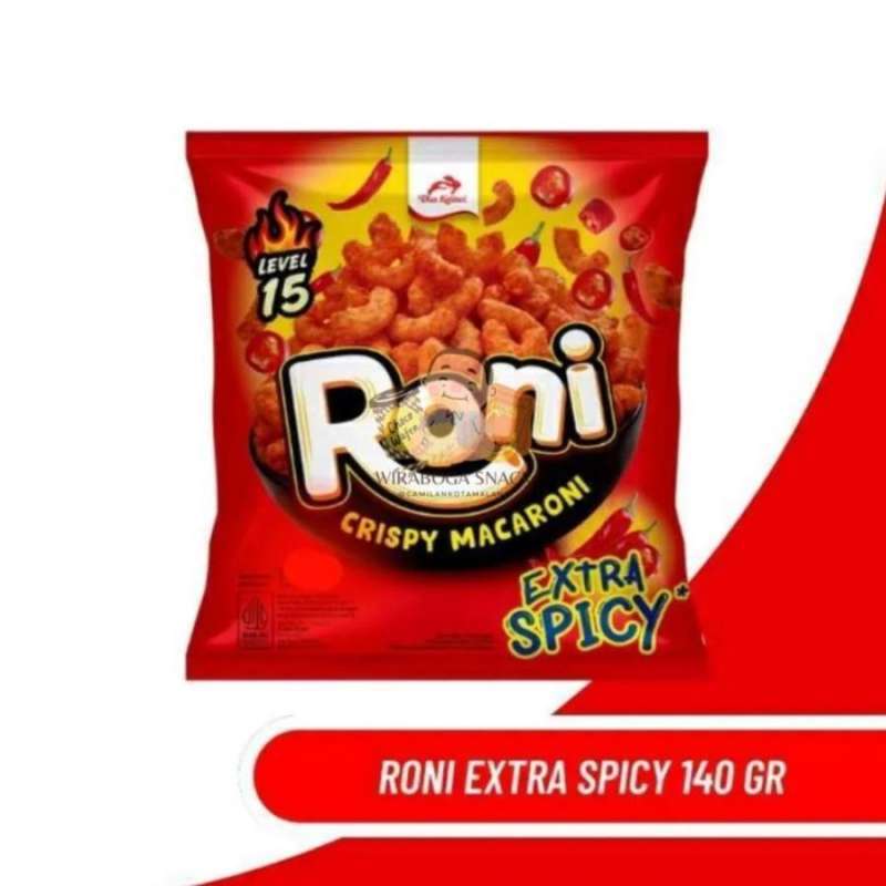 Jual Roni Makaroni Dua Kelinci 140gr - Roasted Corn Di Seller ...