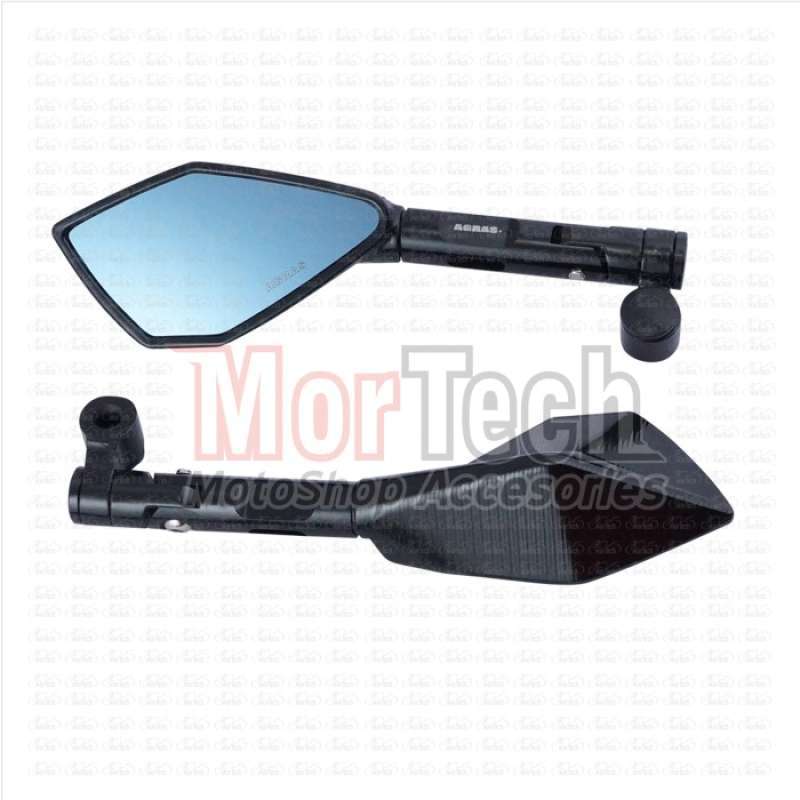 Promo Spion Tomok Model Rizoma Full CNC Besi FAST BIKES Diskon 33% di ...