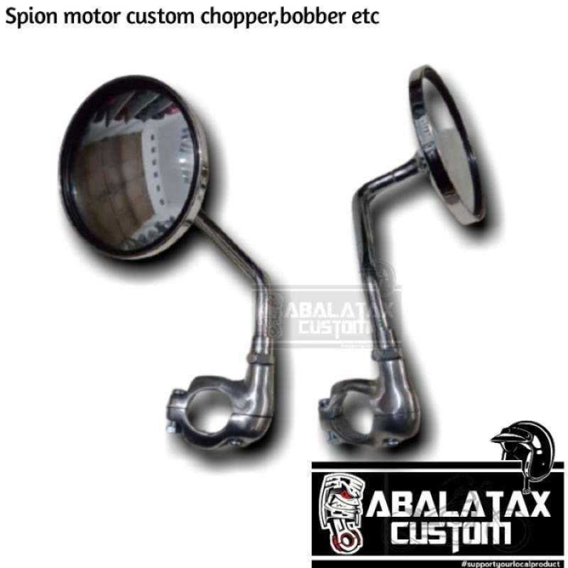 Promo Kaca spion motor custom chopper,bobber,spion motor custom, kaca ...