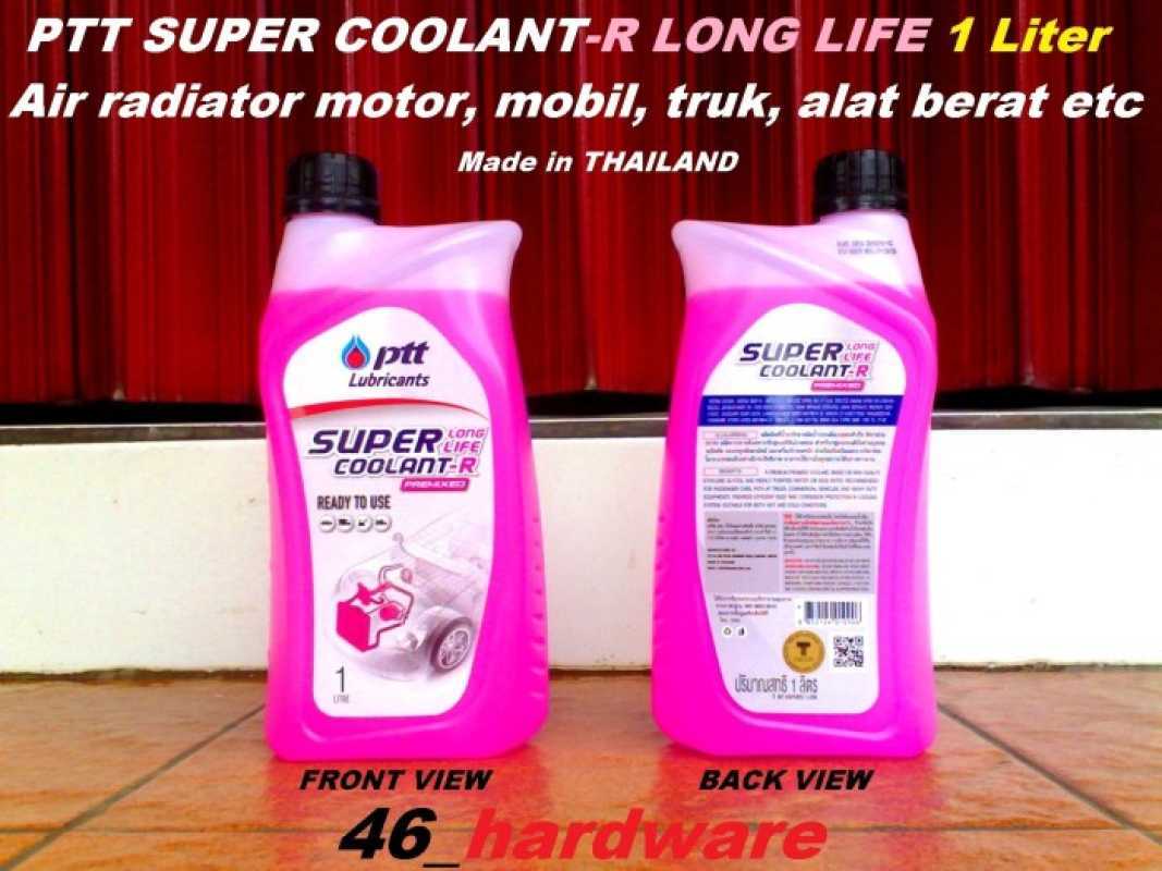 Promo PTT SUPER LONG LIFE COOLANT-R READY TO USE AIR RADIATOR PINK ...