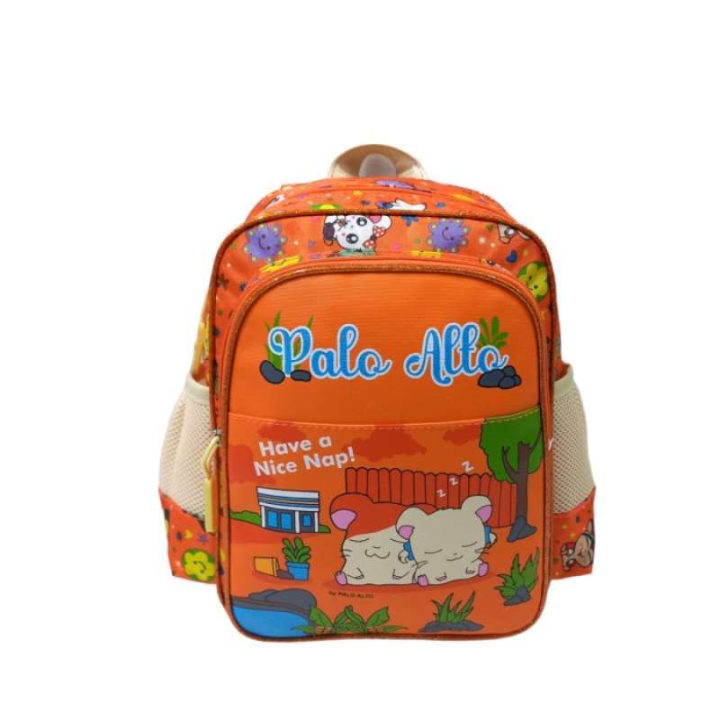 Jual Tas anak ransel perempuan TK paud Palo alto di Seller Retail Indo ...