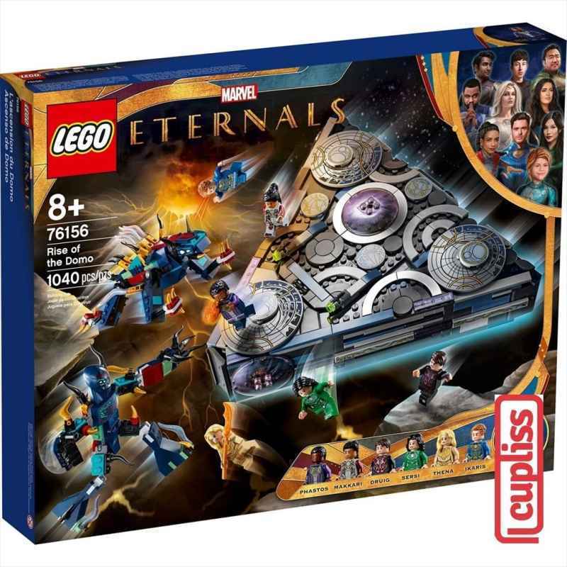 Jual Lego Marvel Eternals 76156 Rise Of The Domo Superheroes Di Seller ...