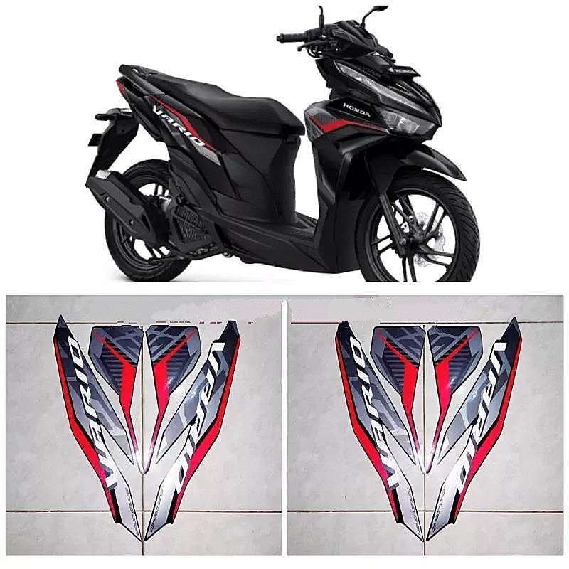 Promo Striping Honda New Vario 125 2022 - Stiker Lis Motor Model ...