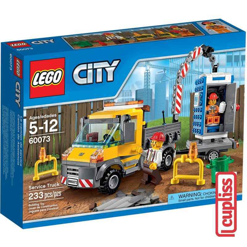 Jual Lego City 60073 Service Truck Di Seller Cupliss Kelapagading ...