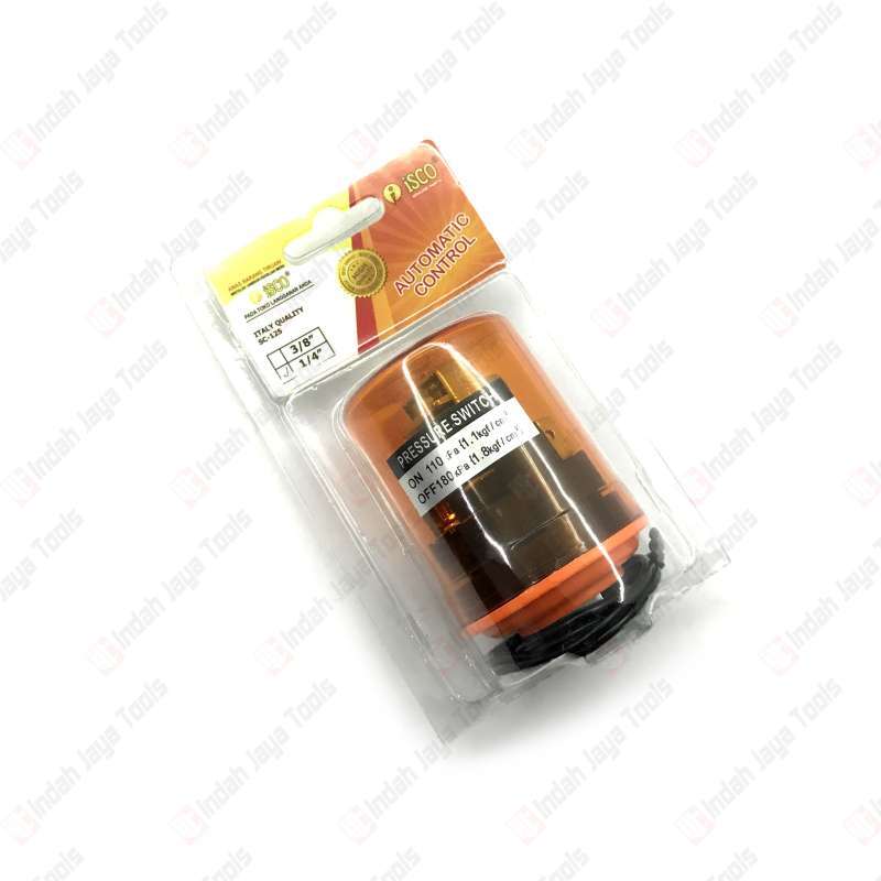 Jual Isco Sc-125 Otomatis Pompa Air Double Platina Pressure Switch ...