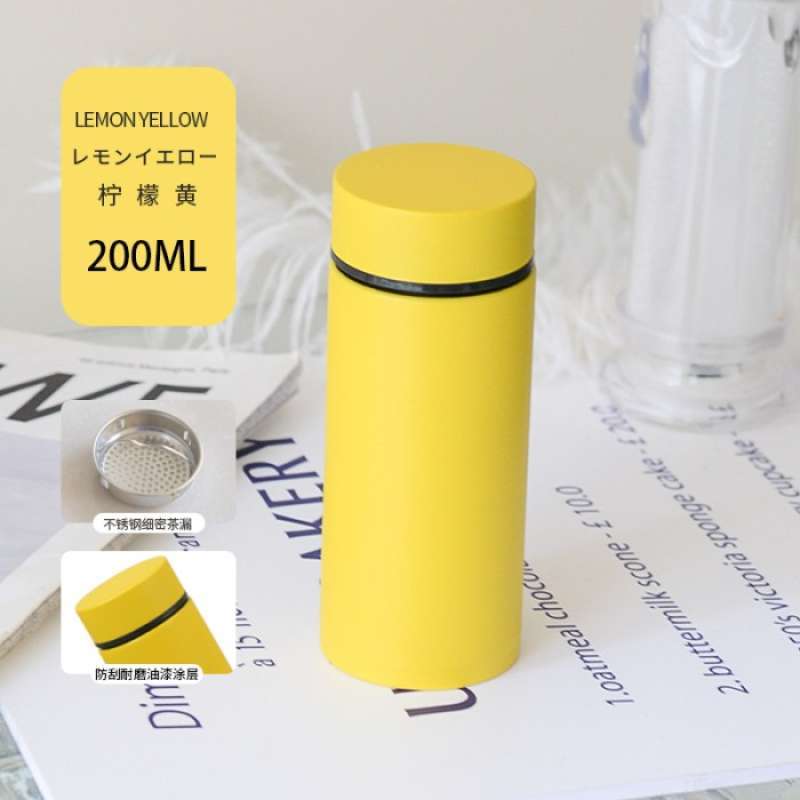 Promo Tumbler Termos Mini Mug Vacuum Hot & Cool Stainless Steel 304 200 ...