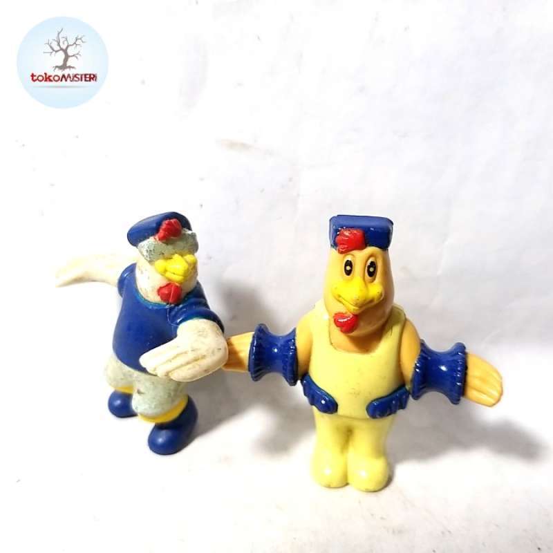 Jual Maskot Ayam Chicky Chaki Kids KFC Fried Chicken Figure Mascot Old ...