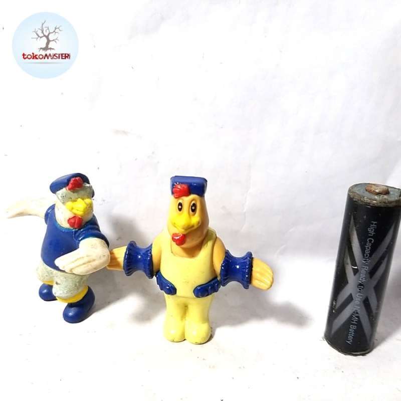 Jual Maskot Ayam Chicky Chaki Kids KFC Fried Chicken Figure Mascot Old ...