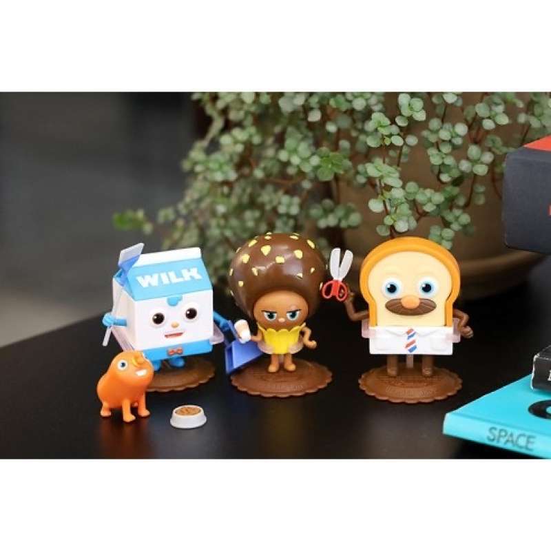 Jual Bread Barbershop Mini Character Official Figure di Seller shopping ...