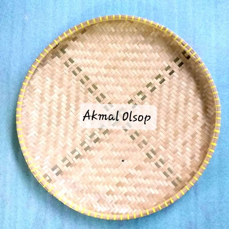 Promo Nyiru Bambu Ukuran 60cm peralatan dapur kualitas terbaik Diskon ...