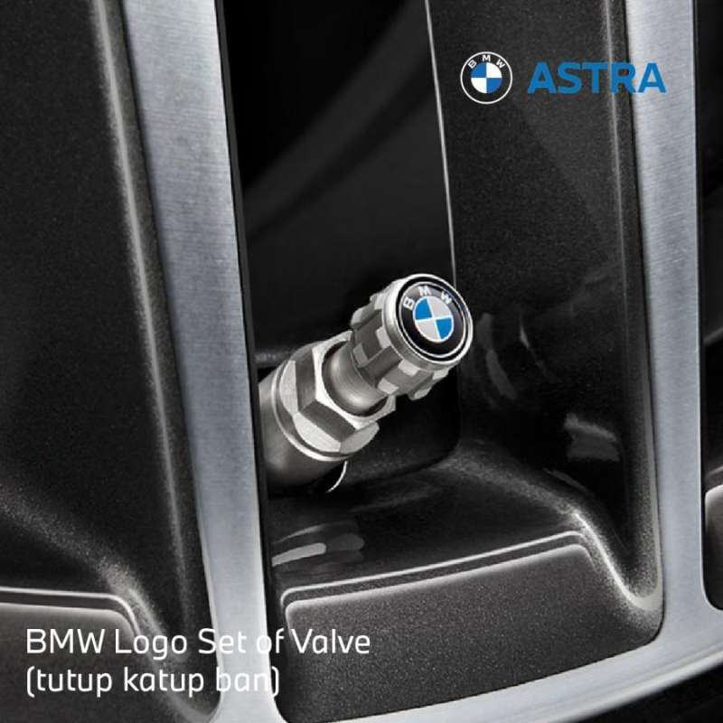 Jual BMW Logo Set of Valve (Tutup Katup Ban) di Seller BMW SHOP - ASTRA ...