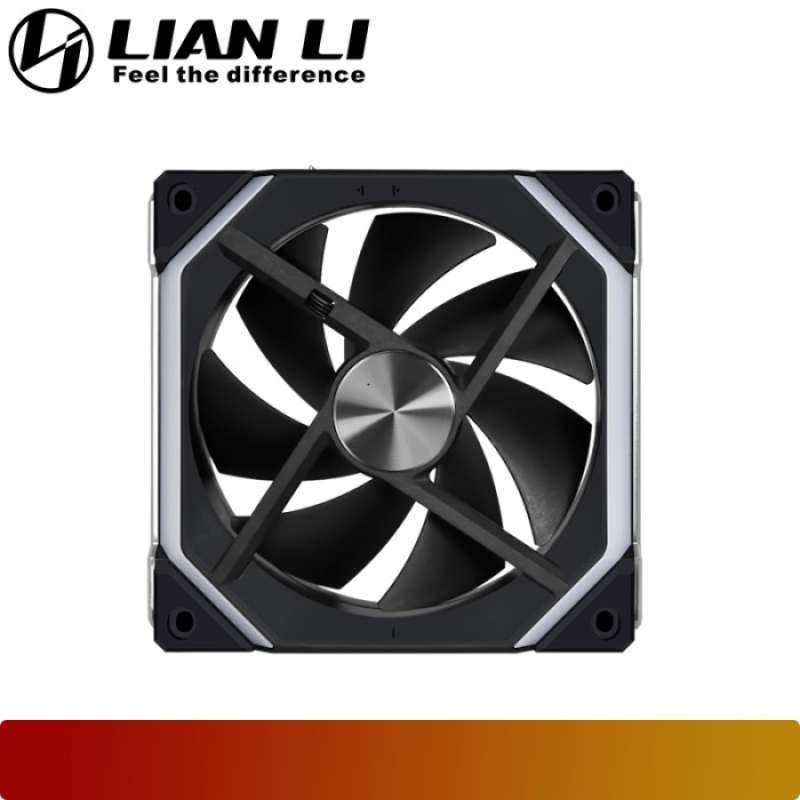 Jual Lian Li Uni Fan Sl120 V2 Reverse Blade Single Pack - Hitam Di ...