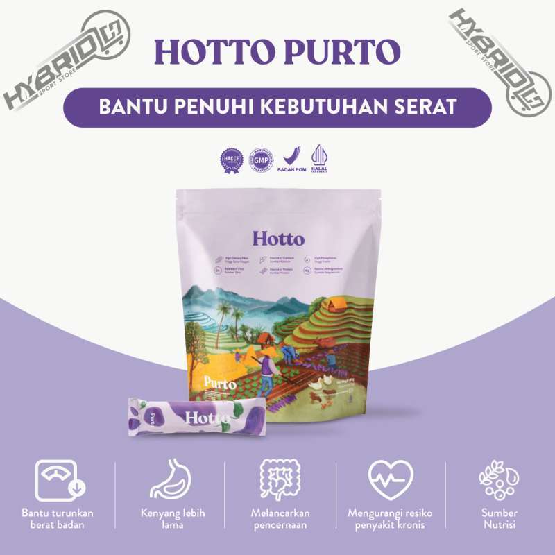 Hotto Purto Official Store Lengkap Harga Terbaru April 2024 | Blibli