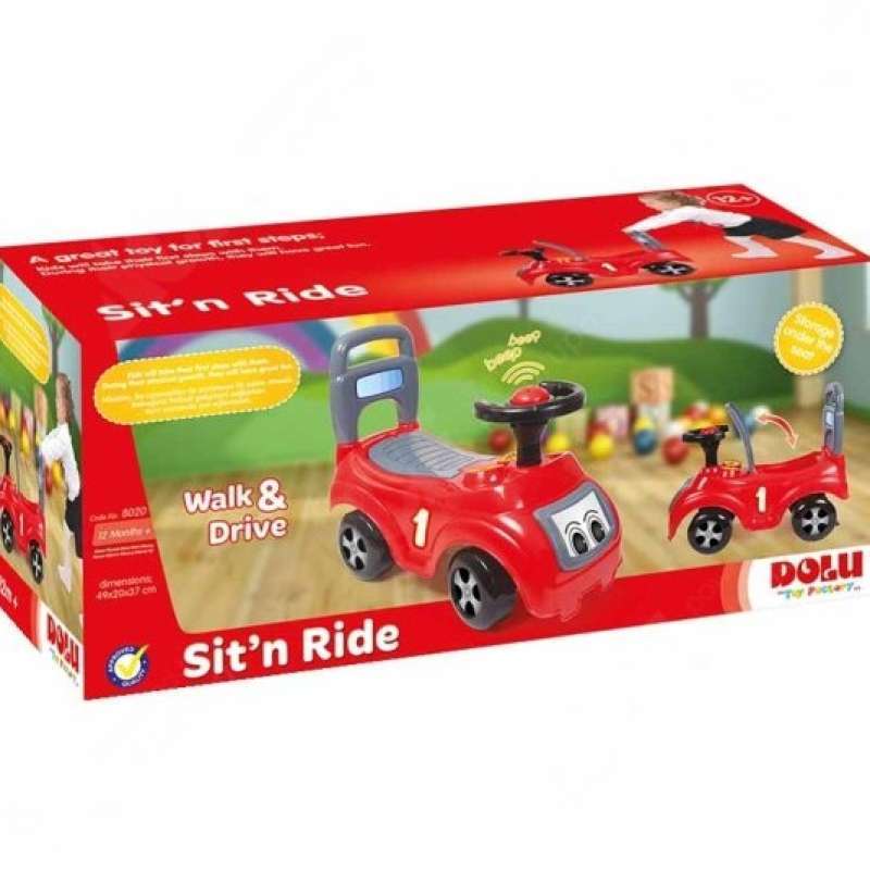 Promo DOLU Ride on Sit'n Ride Walk and Drive Alat Belajar Jalan Anak ...